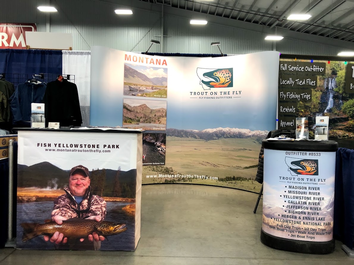 It's Showtime! - Trout On The Fly